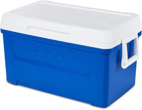 Igloo Laguna 48qt Cool Box Majestic Blue 45 Litres Ice Chest Cooler ...