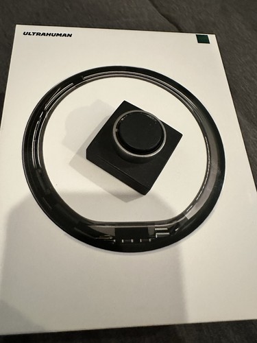 Ultrahuman Ring Air Raw Titanium Size 10 | eBay