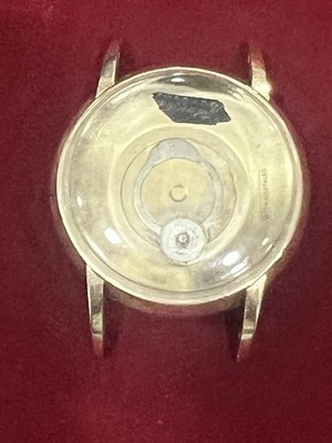 LeCoultre Futurematic Power Reserve Cal. 497 Bumper case w crystal 10k ...