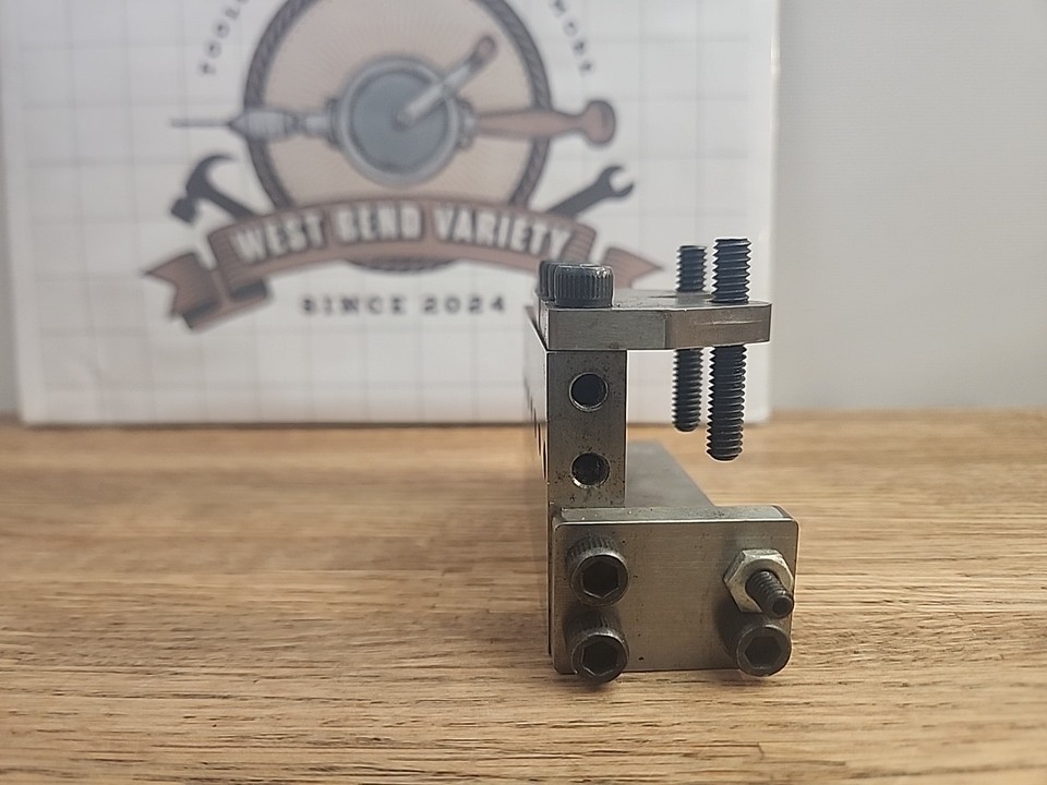 MACHINISTS SMALL RIGHT ANGLE BLOCK , 3-1/2"x1-1/2"x2" | eBay