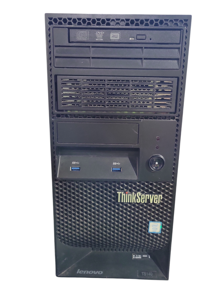 Lenovo ThinkServer TS140, Xeon E3-1226 v3 3.30GHz, 12GB RAM, No HDD ! | eBay
