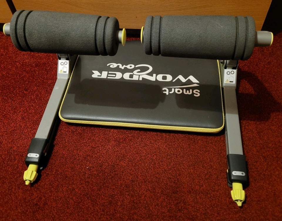 Wonder Core Smart Home Gym Ab & Full Body Workout Machine Green | eBay UK