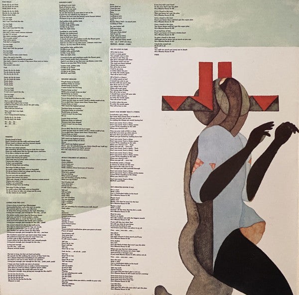 Stevie Wonder - Innervisions - Used Vinyl Record - 11 - U5783z | eBay