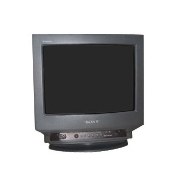 Sony Trinitron KV-14T1U 14" CRT Television online kaufen | eBay