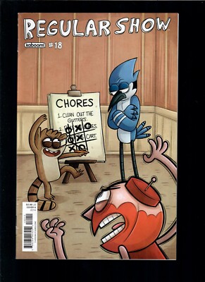Regular Show #18 Cover A Variant | eBay