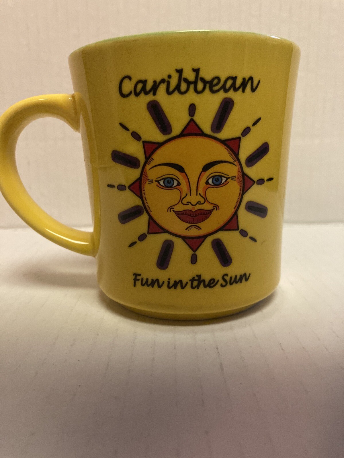 Caribbean-Fun In The Sun- Coffee Mug | eBay