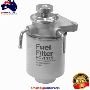 Diesel Fuel Primer Pump Assembly+Filter For Toyota Hilux 2L&3L LN106 ...