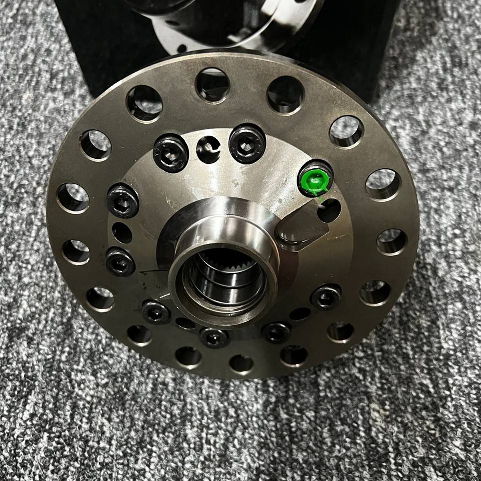 Blackline VW Golf MK3 MK4 Gti Bullone IN Flange 02J Lsd Limitata ...