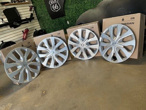 (4) Nissan Rogue 2014-2020 Hubcap 17" OEM Hubcap/Wheel Cover 40315 ...