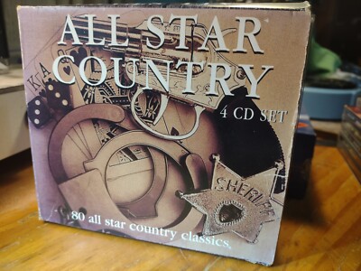 ALL STAR COUNTRY, 4 CD SET | eBay Australia