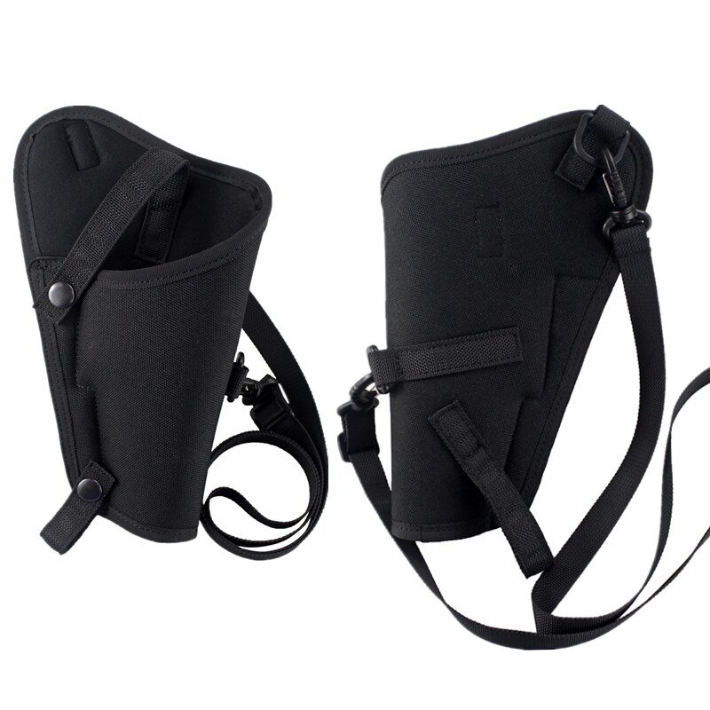 Tactical Style Cross Body Holster Chest Shouler Beretta 92, Colt 1911 ...