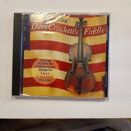 DEAN SHOSTAK - Davy Crockett's Fiddle - CD - **Mint Condition** | eBay
