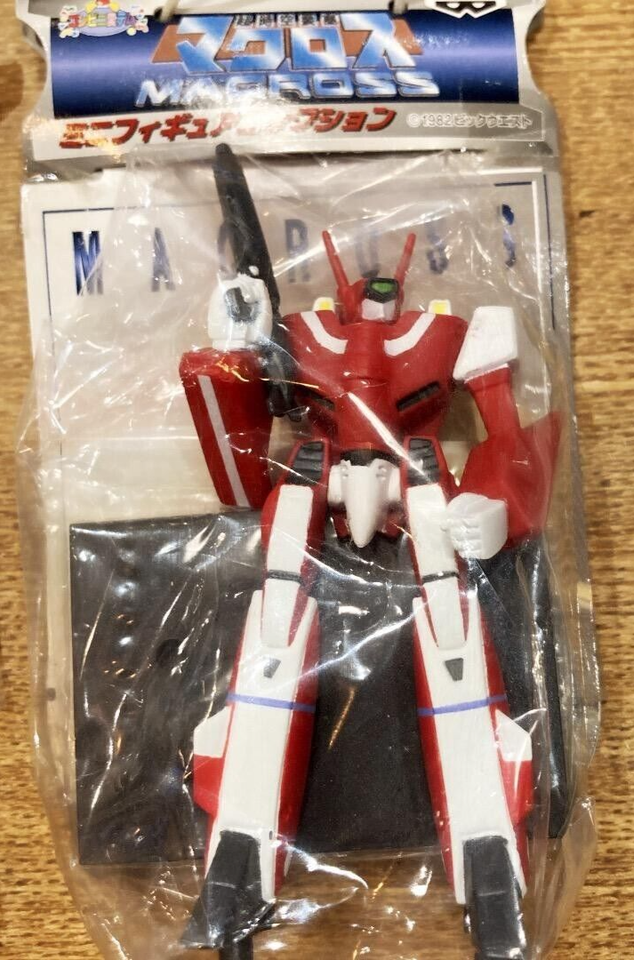 Macross Robotech mini figure collection 1 & col 2 figure set x 11 New ...