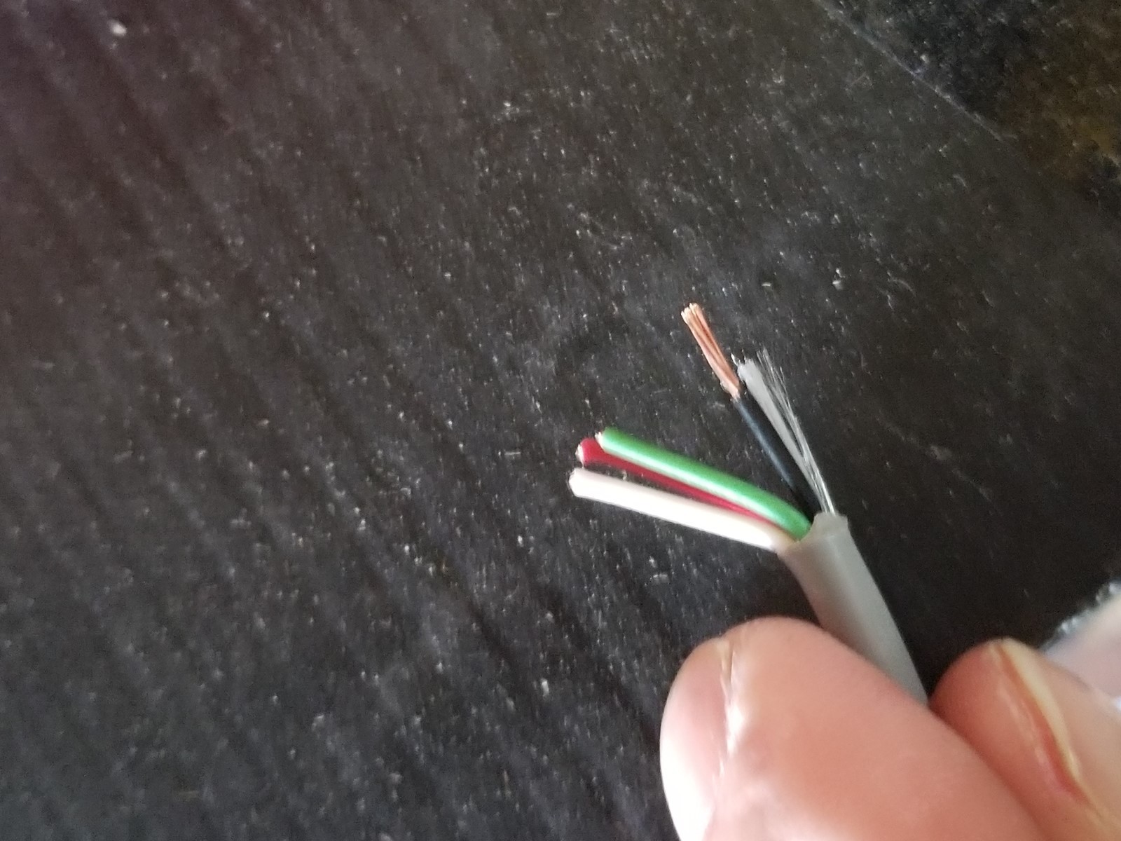 Carol E1004S 22/4C Premium Bare Copper Riser Sound & Security Cable ...