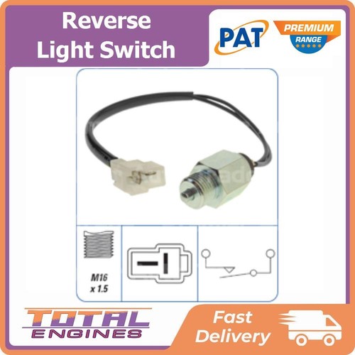 PAT Premium Reverse Light Switch fits Daihatsu Move L601 0.8L 3Cyl ED ...