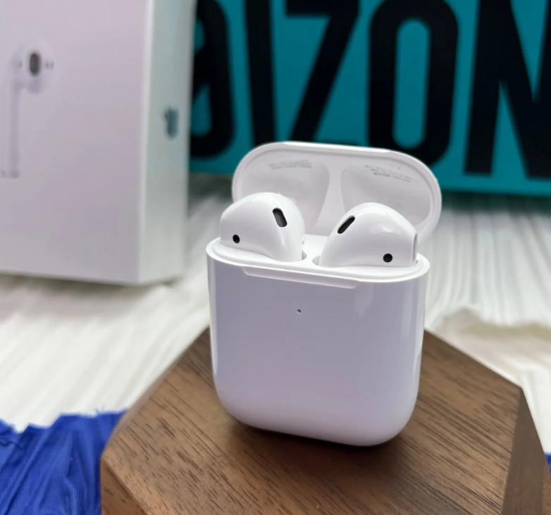 Apple AirPods 2nd Generation Airpods Bluetooth Earbuds Earphone ...