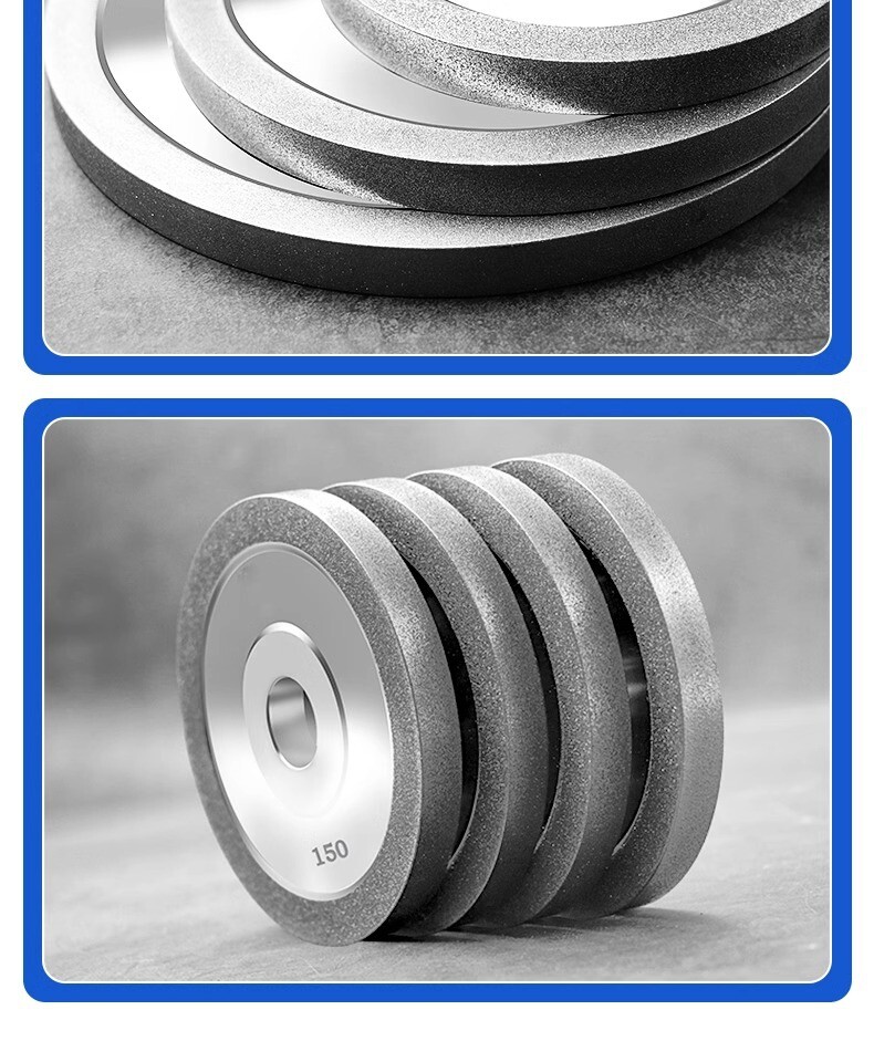 Electroplated Alloy Diamond Surface Grinding Wheels OD 75, 100, 125 ...