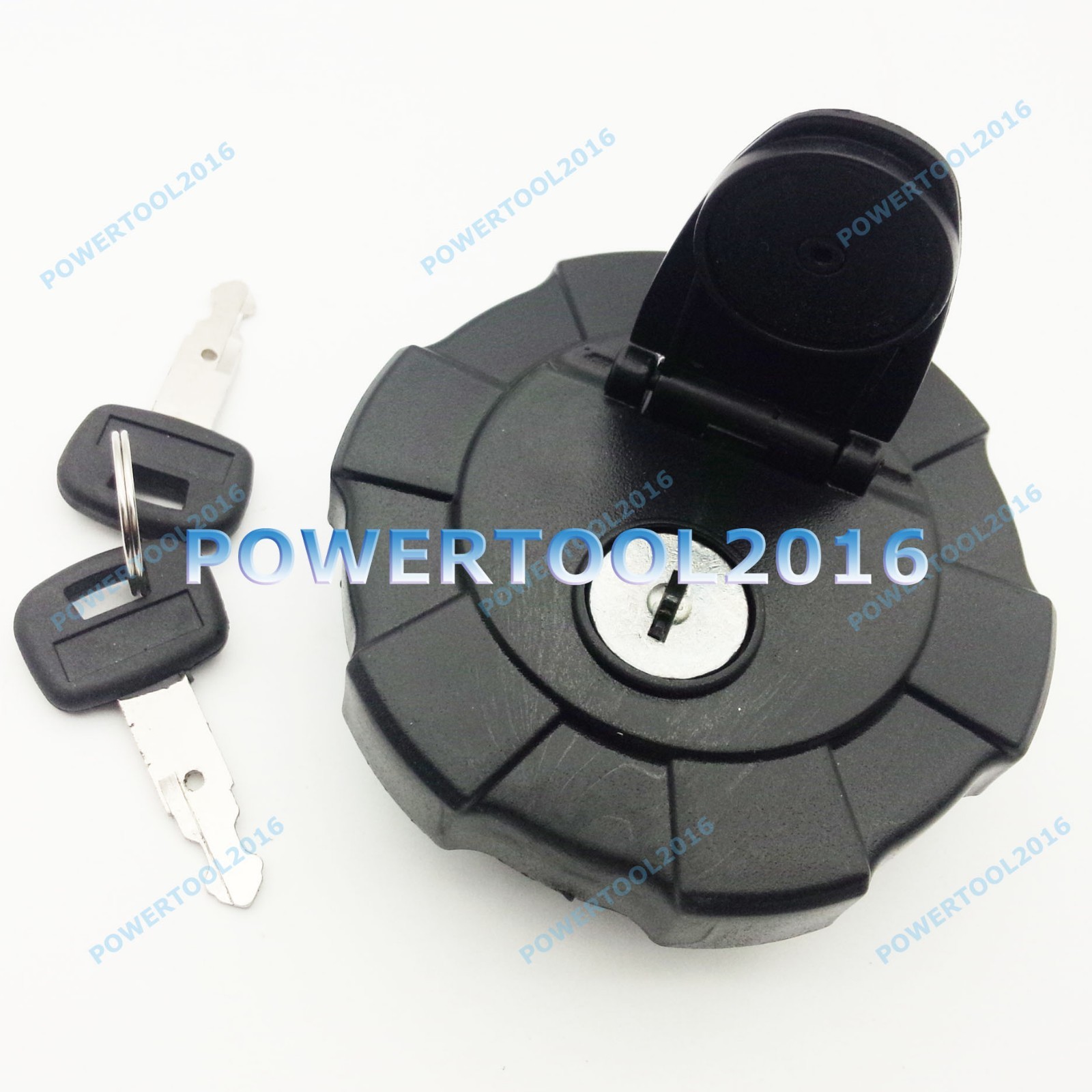 Locking Fuel Cap With Keys For Kubota Excavator SVL90；SVL90-2；SVL90-2C ...