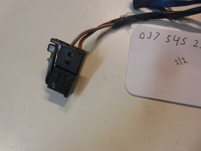 03-09 Mercedes W211 E Class 2 Port Pin 2 Wire Plug Pigtail Connector ...