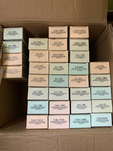 Kevin Murphy Color.Me lot - Color, Gloss, Booster, Toner + Pulp Riot ...