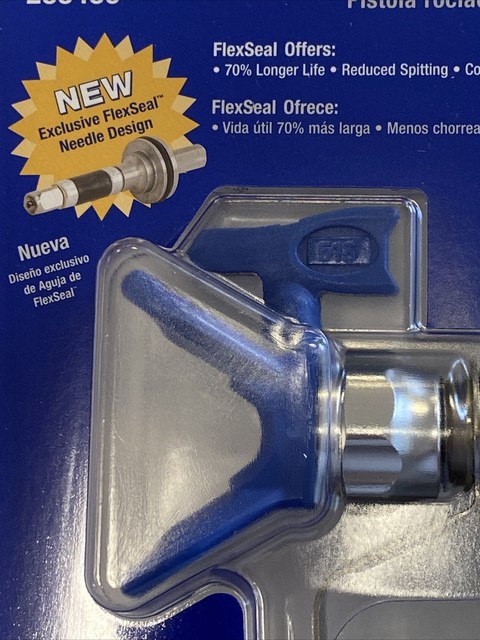 Graco FTX 4 Finger Airless Spray Gun 288486 With 515 RACX Tip Guard ...