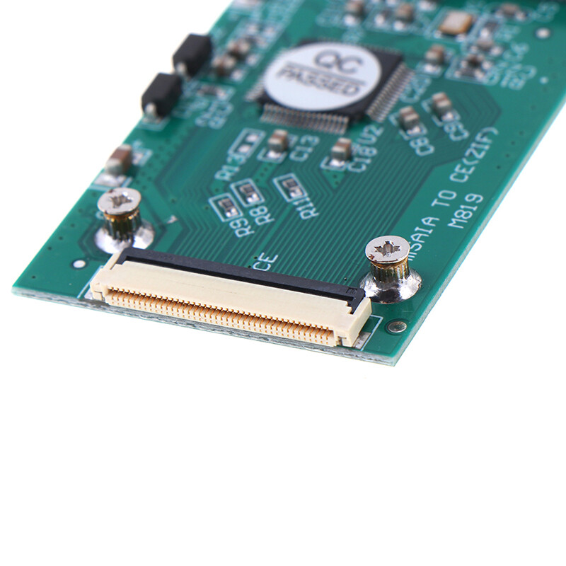 1.8" Mini mSATA PCI-E SSD to 40Pin ZIF Card CE Cable Adapter ConverteF# ...