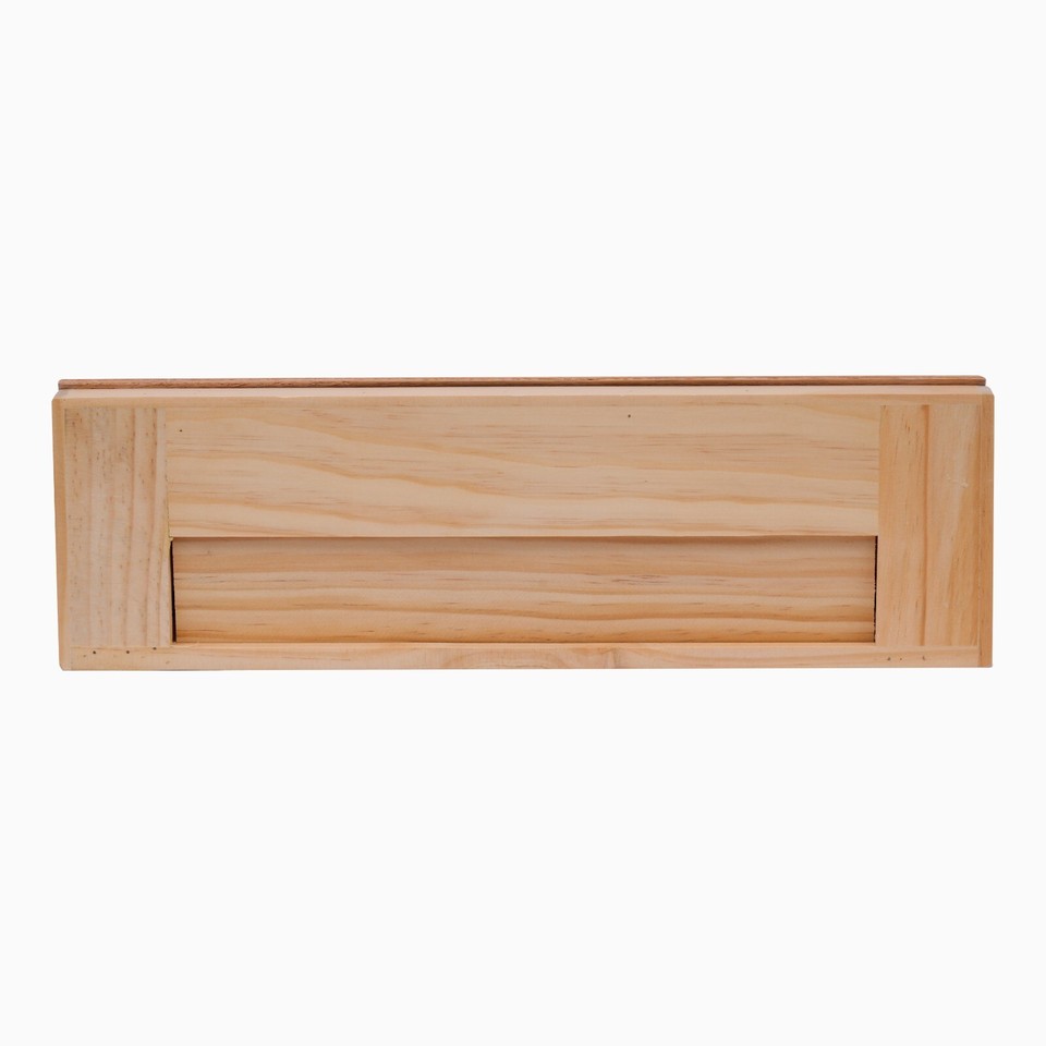 Wooden Baseboard Floor Register | Return Air Grille | Decorative Air ...