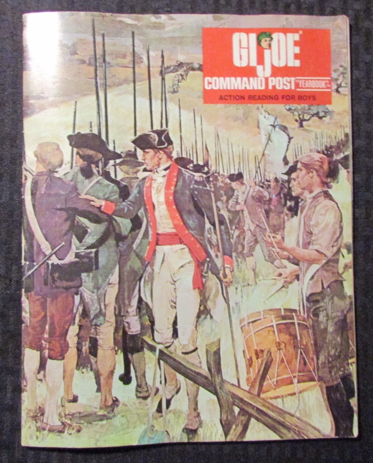 1967 GI JOE Command Post Yearbook VG+ 4.5 Action Reading 32pgs | eBay