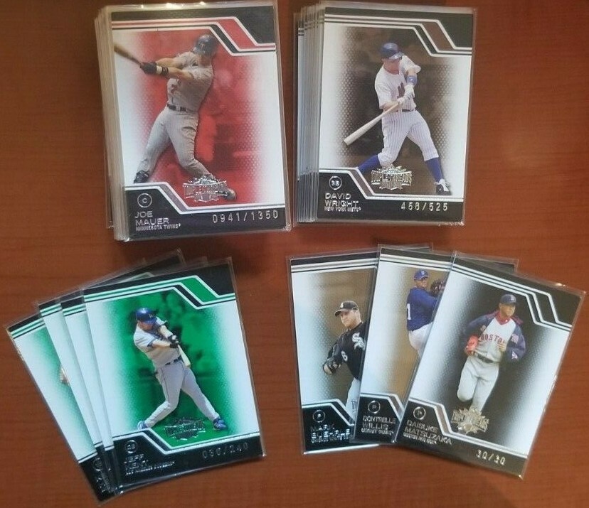 2008 Topps Triple Threads Baseball #'d Singles - You Pick the Card | eBay