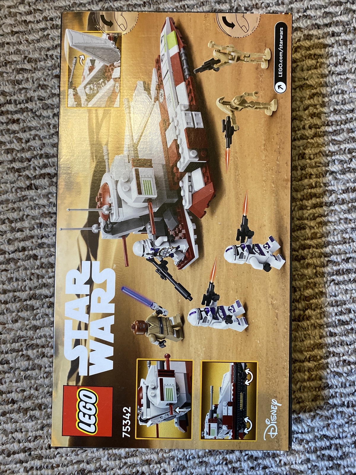 [NEW, SEALED] LEGO STAR WARS: Republic Fighter Tank (75342) | eBay