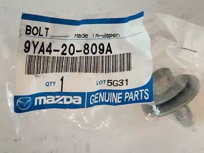 New Genuine OEM Mazda 6, CX30, CX5, CX-9 Trans Support Brace Bolt ...