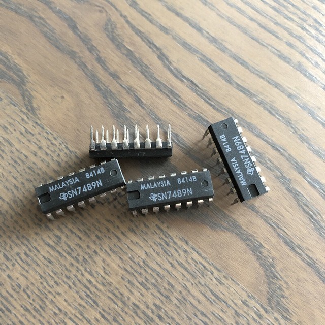 SN7489N 7489 64-Bit RAM IC x 10pcs | eBay