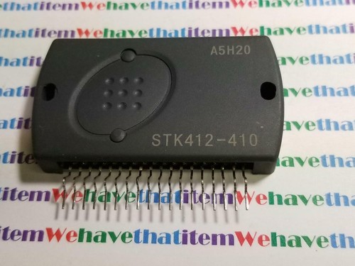 STK412-410 / AUDIO POWER AMPLIFIER / SIP / 1 PIECE (qzty) | eBay