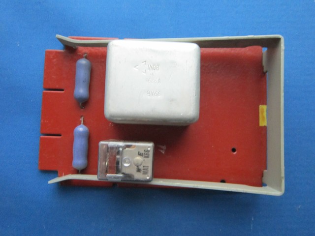 WESTERN ELECTRIC 401A KTU MANUAL INTERCOM USED IN 1A2 KEY SYSTEMS W ...