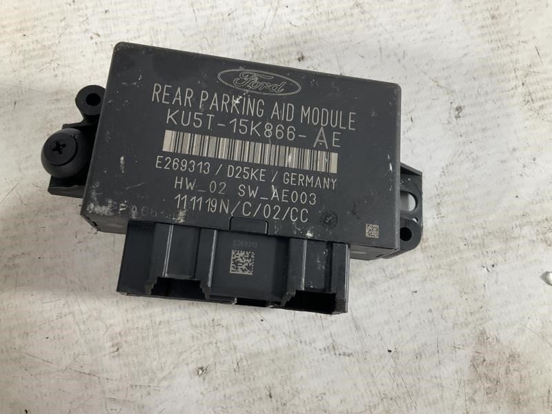19-21 Ford Transit Connect Chassis ECM Driver Park Assist Control ...