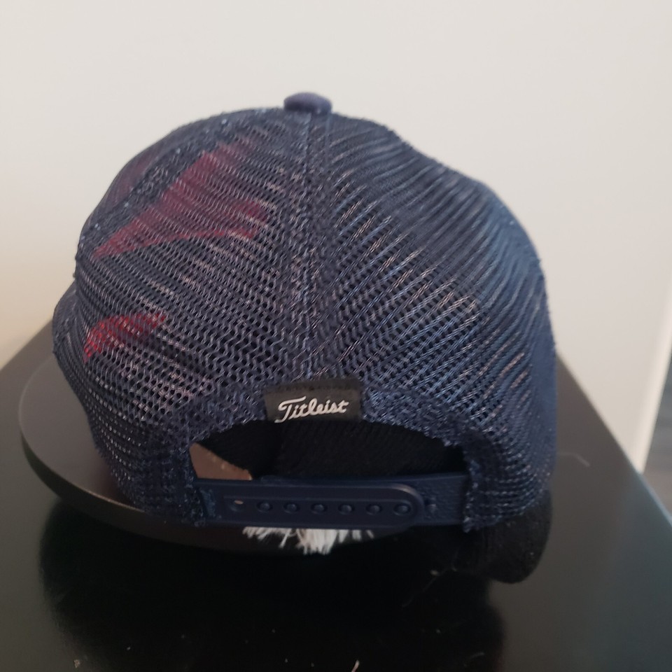 Titleist Charleston Mesh Snapback Golf Hat | eBay