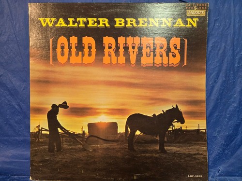 Walter Brennan – Old Rivers - 12" COUNTRY VINYL RECORD ALBUM LP | eBay