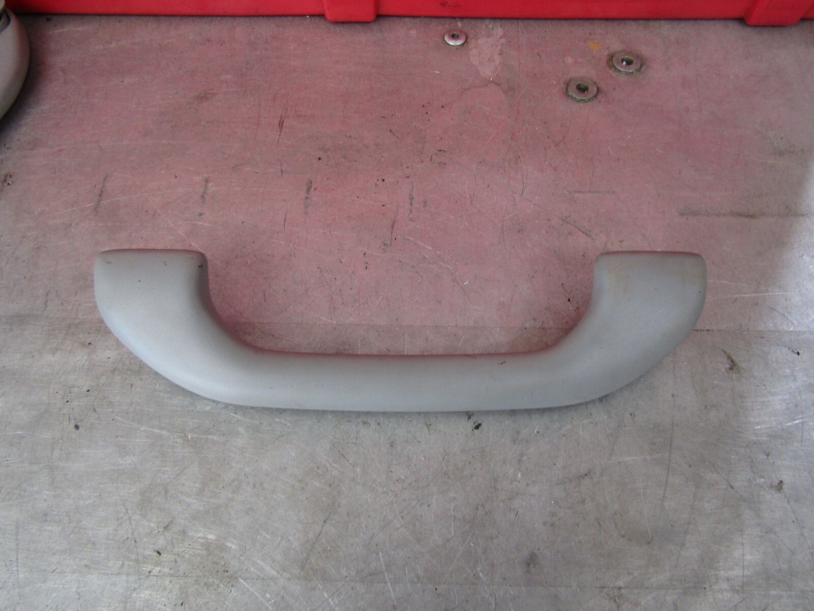 2004-2008 Mitsubishi Endeavor OEM passenger rear overhead grab handle ...