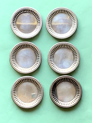 Butter Pats - 6 Butter Pats