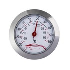Mini Thermometer 43mm Round Temperature Gauge -30 to 60℃ Temp Meter | eBay
