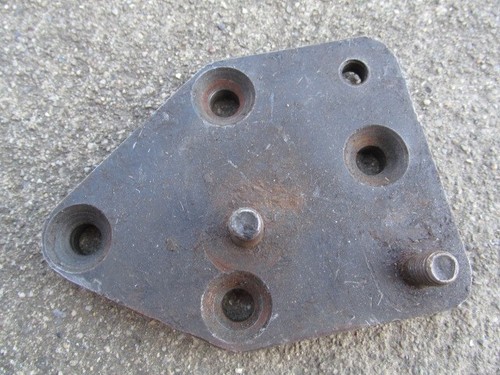 1965 1966 1967 Chevy Impala Muncie 4 speed factory Shifter mounting ...