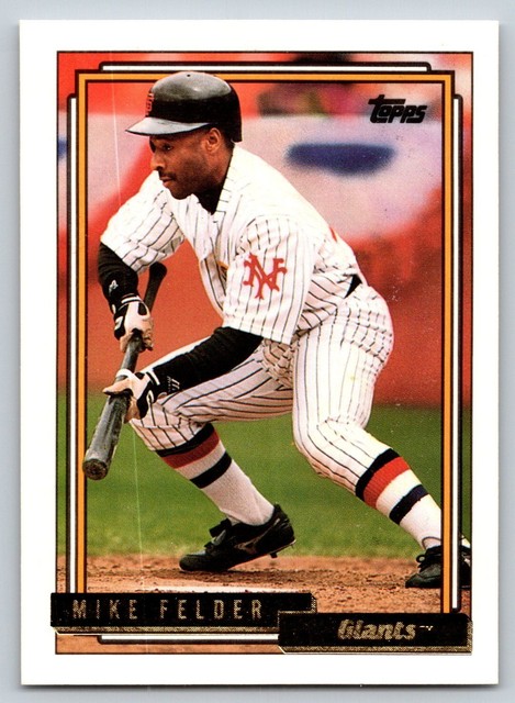 1992 Topps - Gold #697 Mike Felder for sale online | eBay