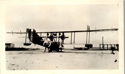 Curtiss Model H Plane Photo (3 x 5 in) H-4 | eBay