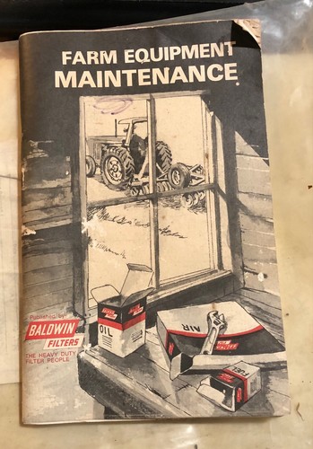 1977 Baldwin Filters Fitment Guide Applications Tractor Farm Equipment ...