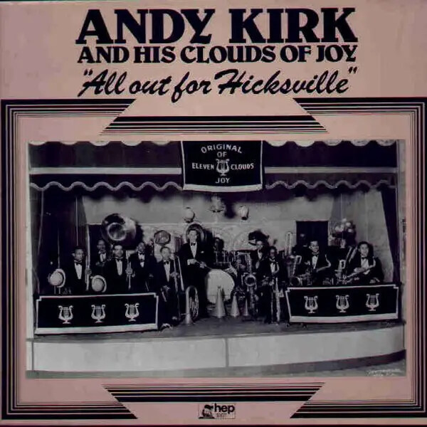 Andy Kirk And His Clouds Of Joy All Out For Hicksville TP NEAR MINT ...