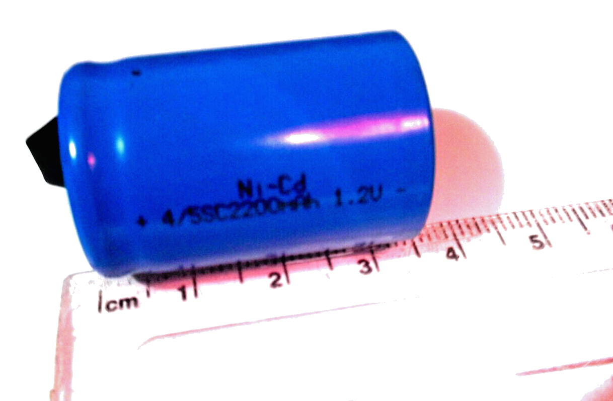 1x Ni-Cd 1.2V BATTERY CELL Black & Decker 9019 9036 9038 9039 9060 9076 ...