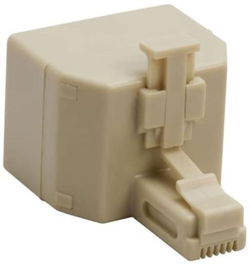 Multi-Phone Line Adapter Y-Jack | eBay
