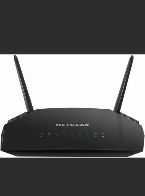 NETGEAR AC1200 1000Mbps 4 Ports 300Mbps Dual Band Gigabit Smart Router ...