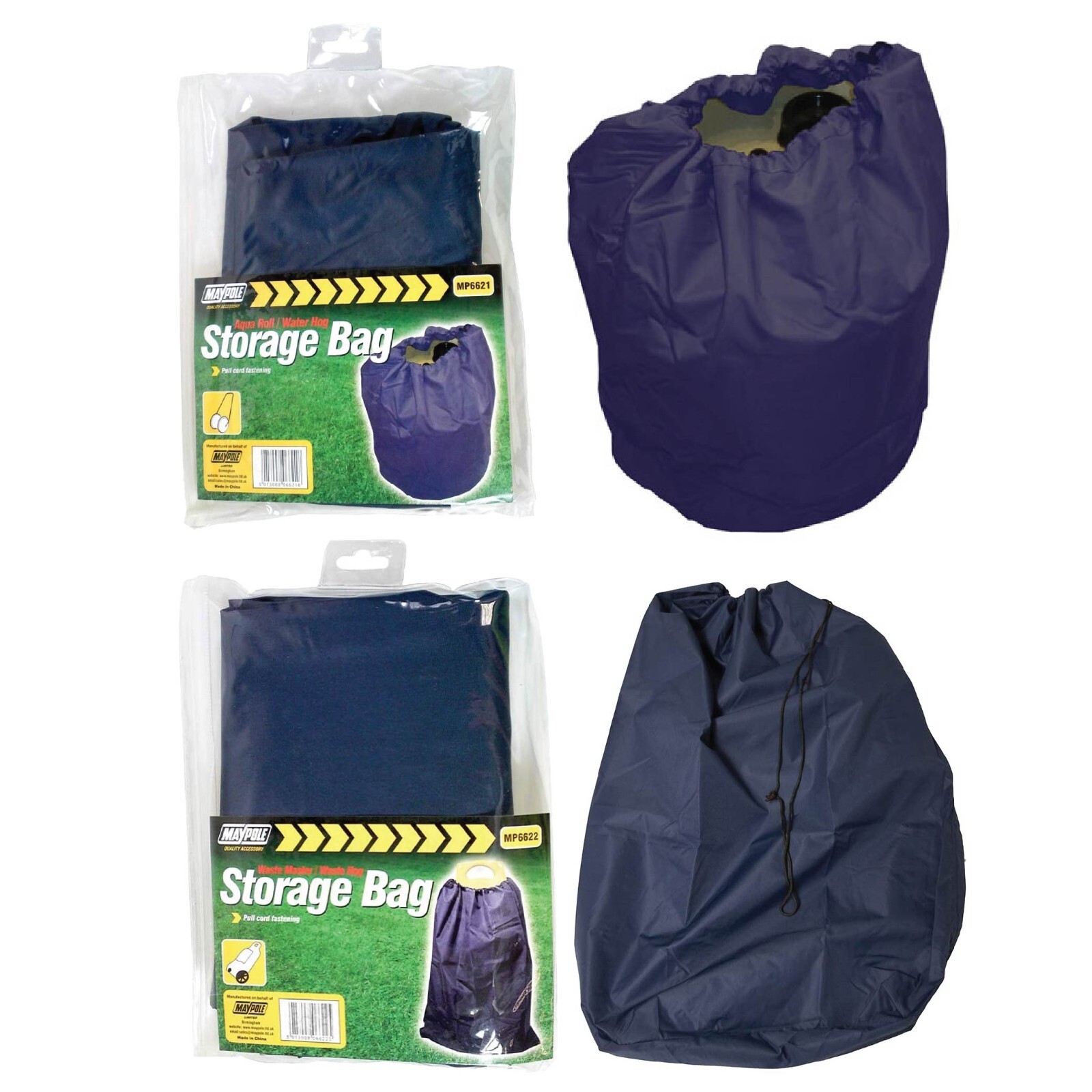 Wastemaster Aquaroll Storage Bundle Water Waste Hog Tidy Bag Cover ...