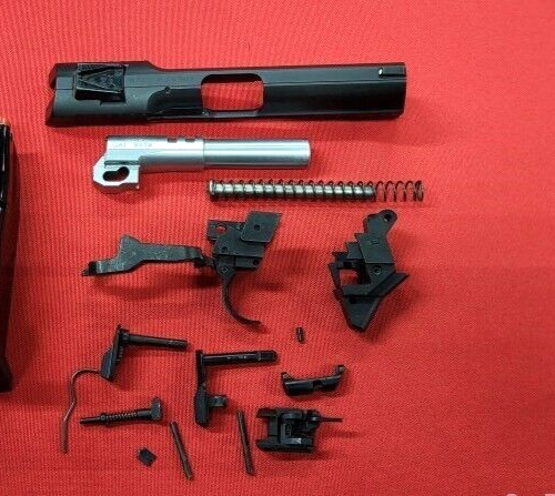 Tanfoglio EAA Witness-P 9mm Parts. Slide, Barrel, Mag | eBay